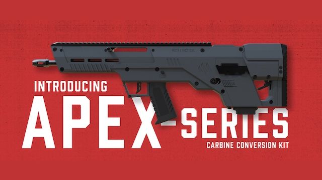 SHOT Show 2022: META Tactical APEX-Series Carbine Conversion Kit ...
