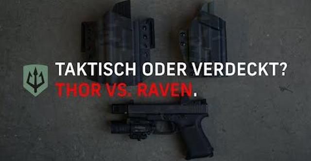 BLACK TRIDENT: Thor vs. Raven