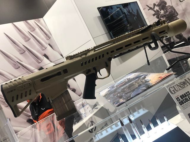 ENFORCE TAC 2022: The NGSW assault rifle | SPARTANAT