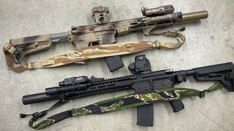 LIMITED EDITION: Tiger Stripe for the FERRO Slingster | SPARTANAT