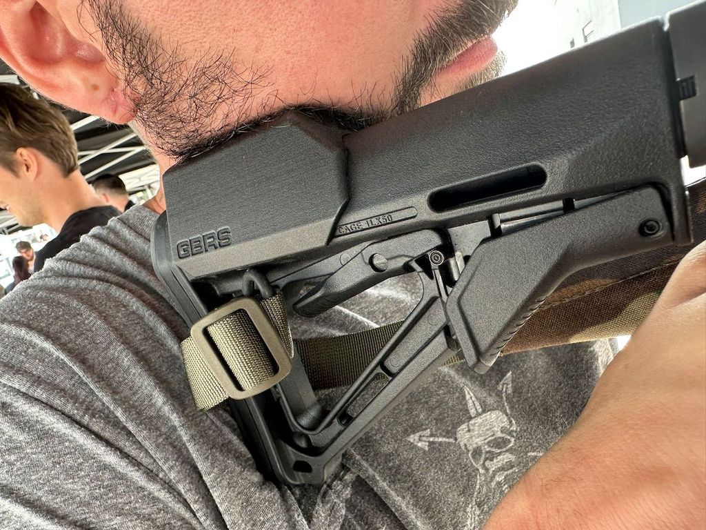 REVIEW: GBRS X Spectre CR-1 Valkyrie Cheek Riser | SPARTANAT