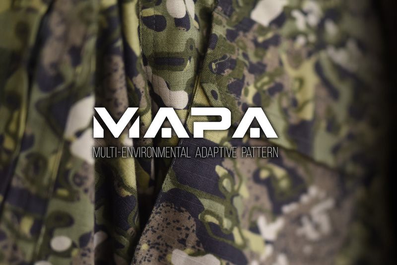 Camouflage pattern: MAPA Camo from Poland | SPARTANAT