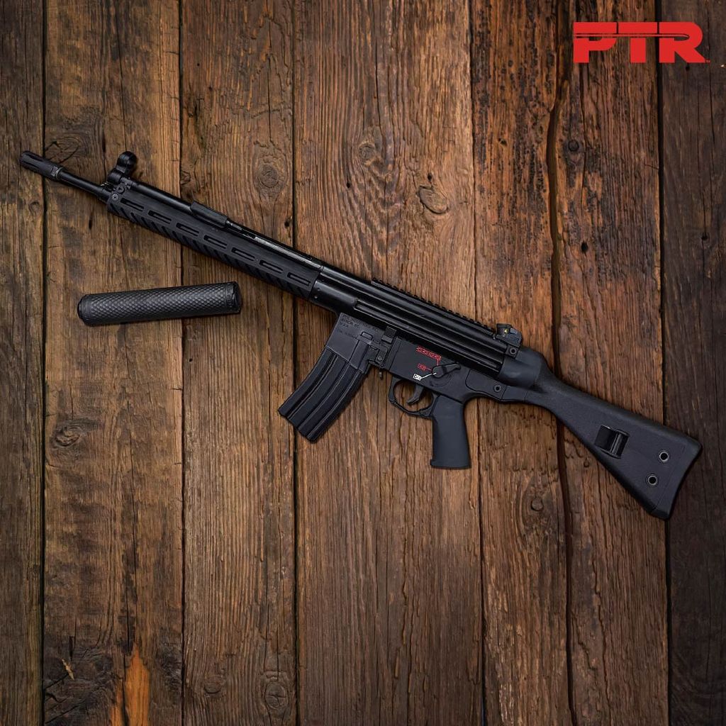 PTR-63, the HK33 for Everyone | SPARTANAT