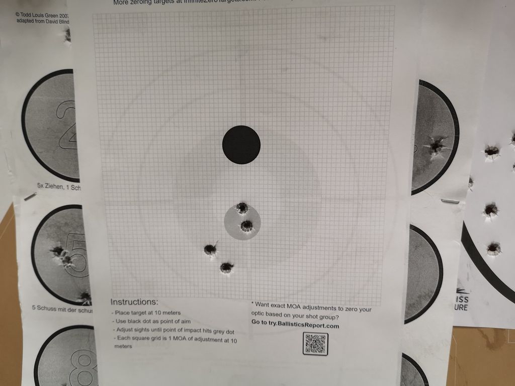 Zeroing with INFINITE ZERO TARGETS | SPARTANAT