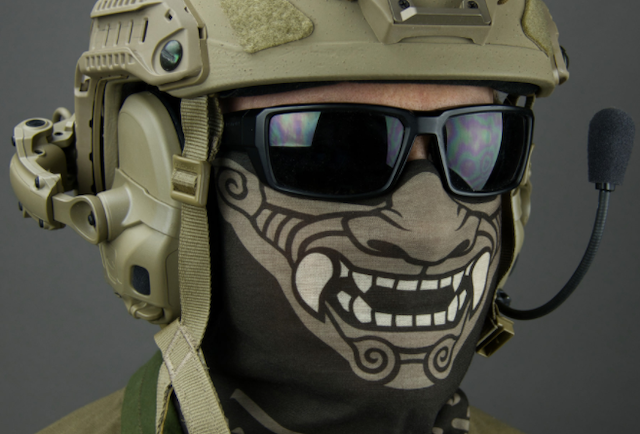 MilSpec Monkey: Oni Mask Multi Wrap | SPARTANAT