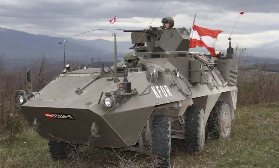 The development of Austrian tanks | SPARTANAT