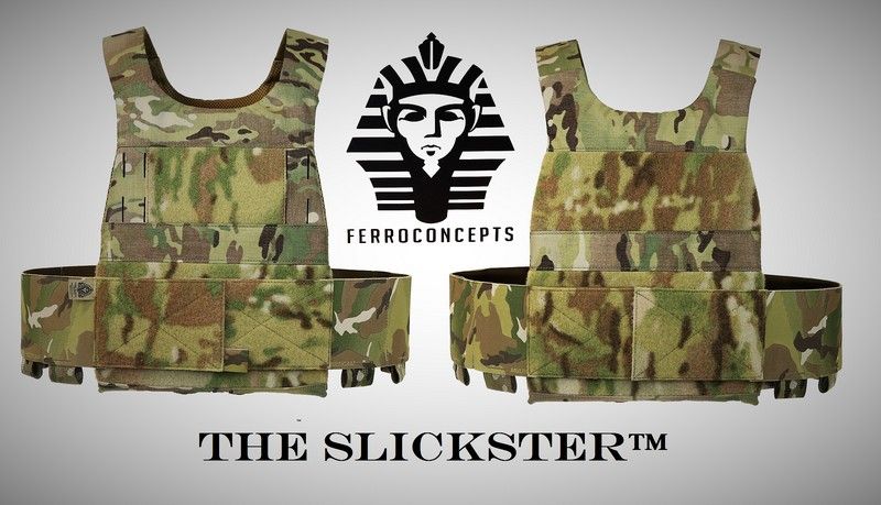 REVIEW: Ferro Concepts The Slickster™ Plate Carrier | SPARTANAT