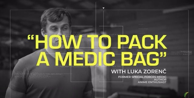 HOW TO: Pack a Medic Pack