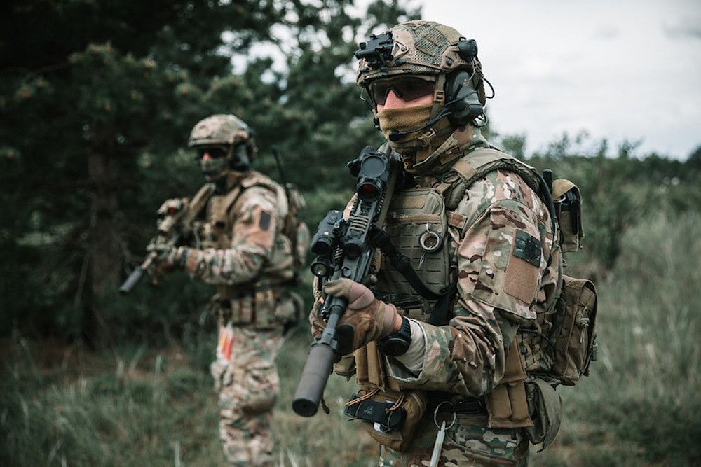 JAGDKOMMANDO: This is the new combat uniform. | SPARTANAT