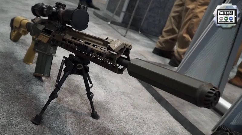The M110A1 SDMR in detail | SPARTANAT