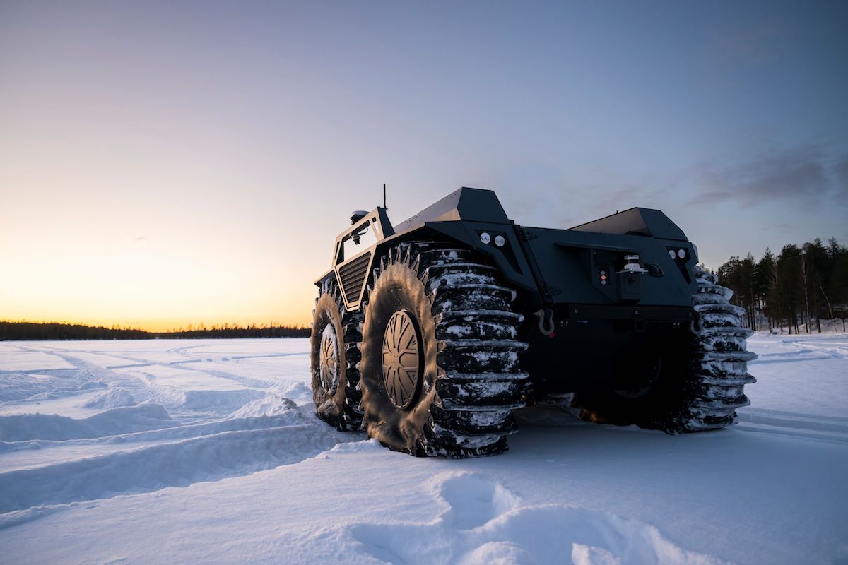 Mission Master UGV: The whole family | SPARTANAT
