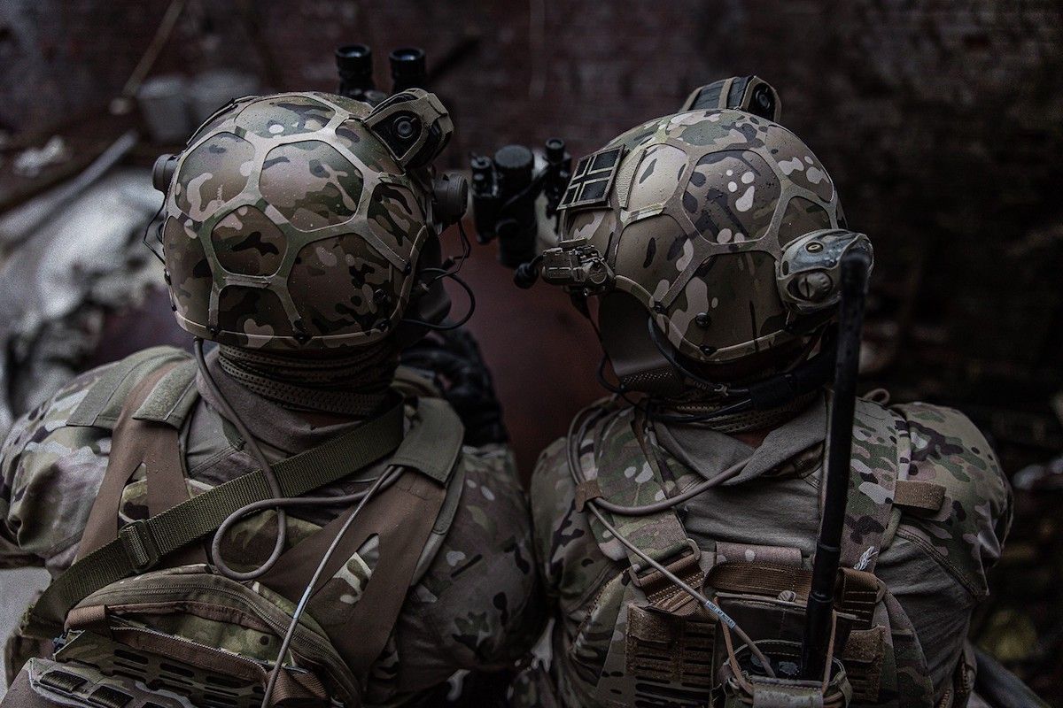 MILIPOL 2023: NFM introduces HJELM twice. | SPARTANAT