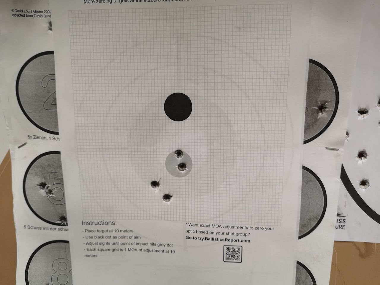 Zeroing with INFINITE ZERO TARGETS | SPARTANAT