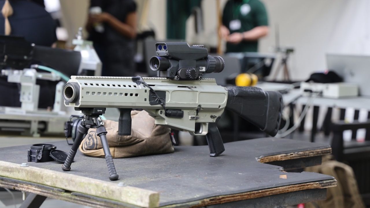 The new 30mm grenade rifle of the US Army | SPARTANAT