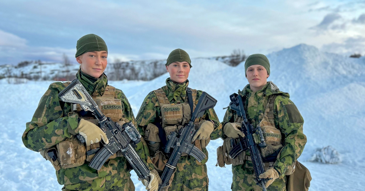 The Nordic Combat Uniform is issued | SPARTANAT