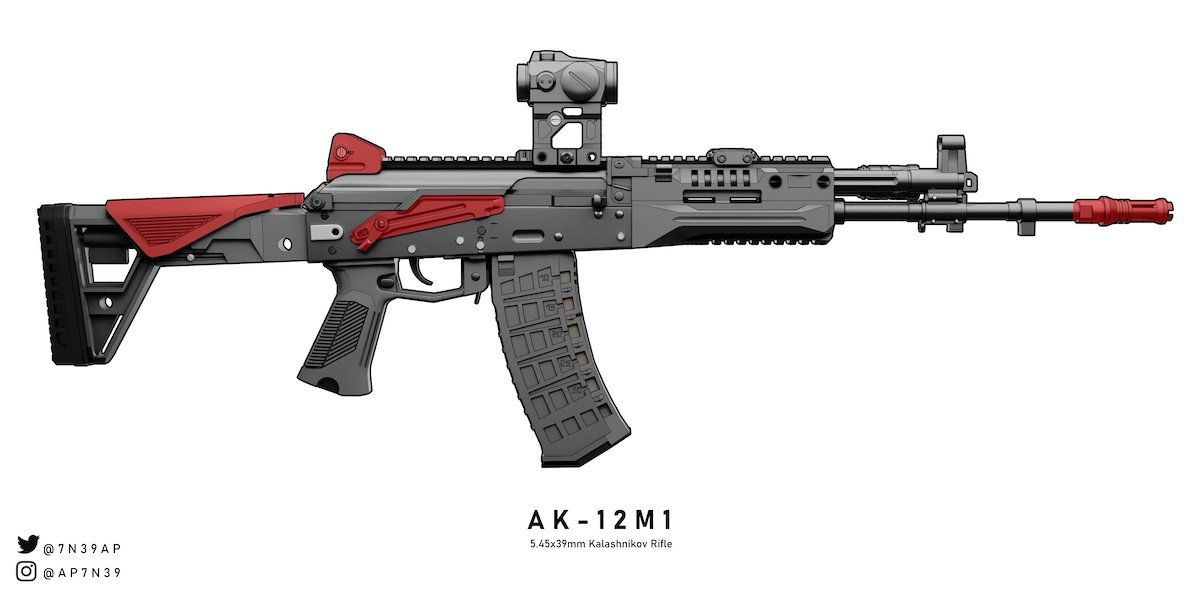 NEW 2023: The AK-12 in the M1 version | SPARTANAT