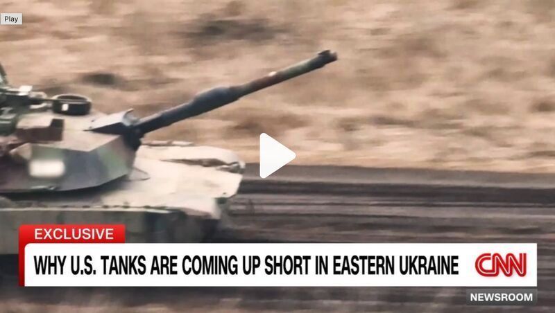 PANZERKRITIK: Abrams in der Ukraine