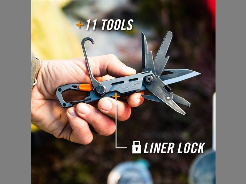 GERBER: Well equipped for camping | SPARTANAT