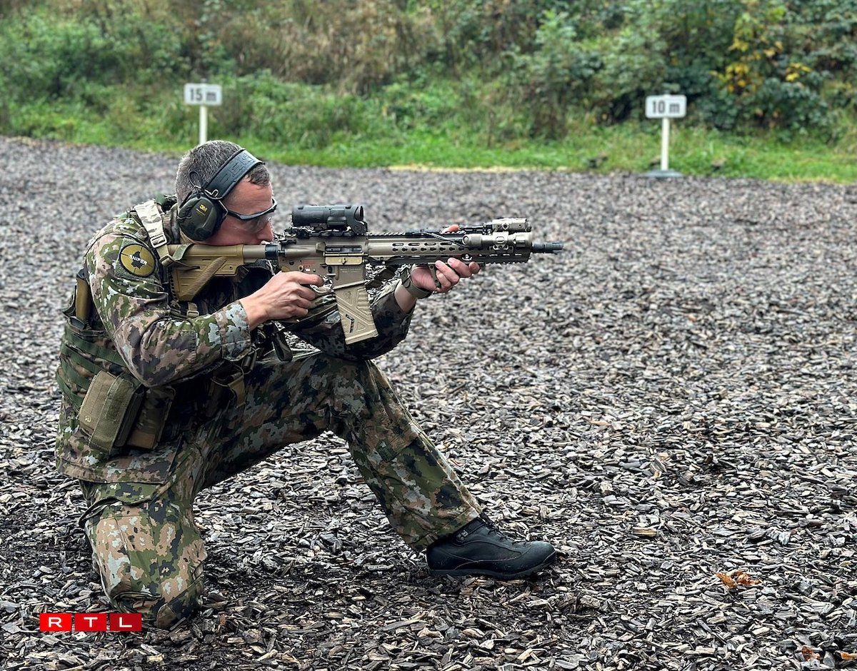 LUXEMBURG: Die neue HK416A7