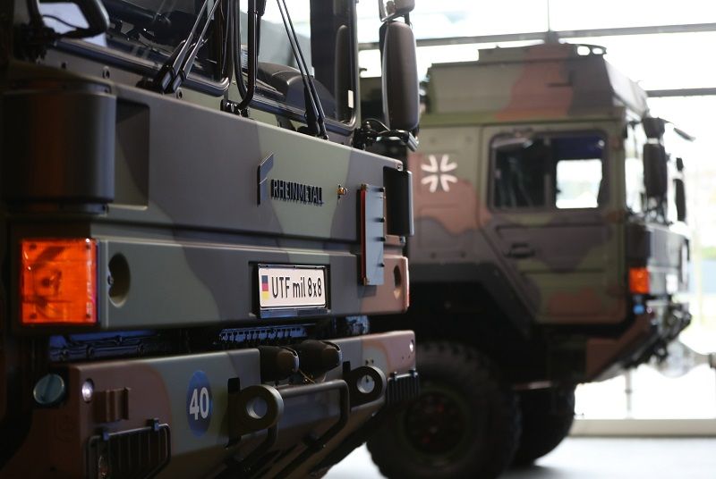 New logistics trucks for the German Armed Forces | SPARTANAT