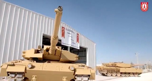 Türken pimpen ihre Leoparden