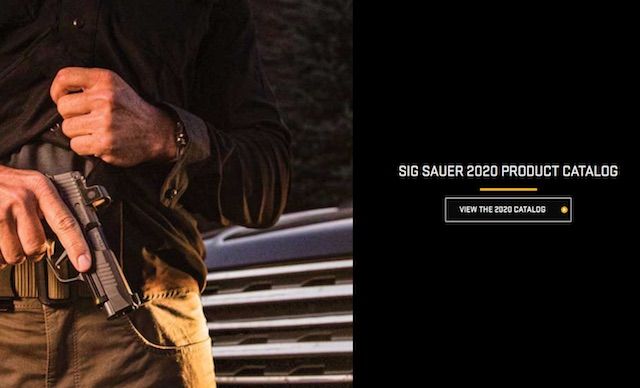 THE NEW SIG SAUER CATALOG 2020 | SPARTANAT