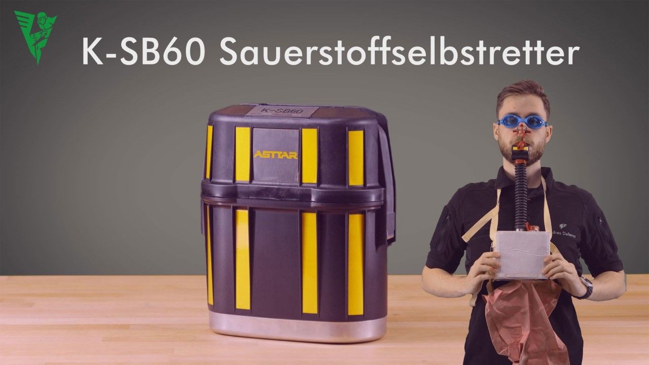 ANDRES INDUSTRIES: Oxygen self-rescue devices for the Bundeswehr ...