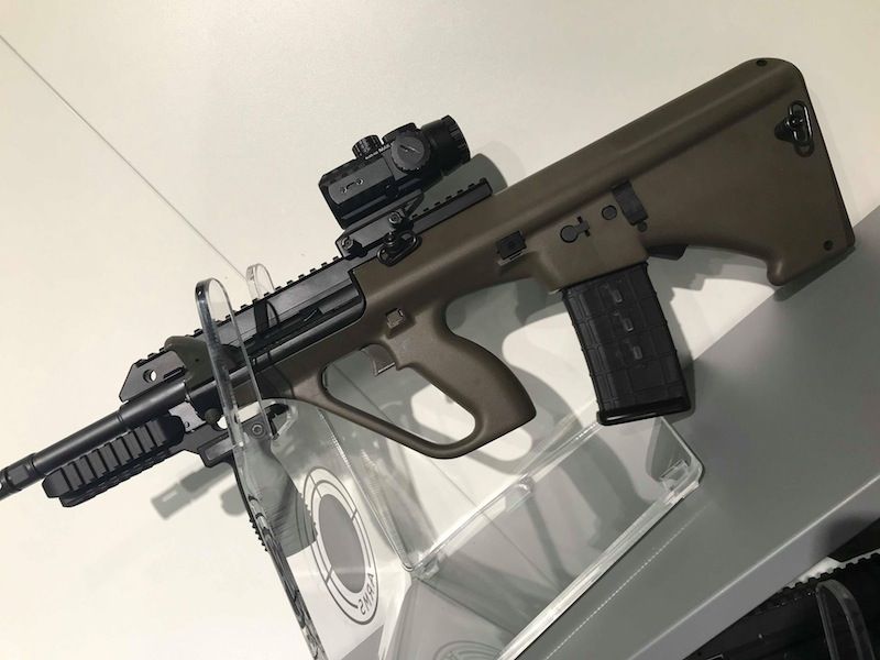 ENFORCE TAC 2019: The new assault rifle of the COBRA | SPARTANAT