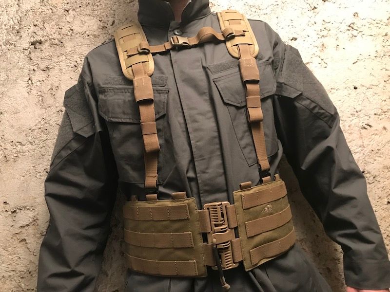 REVIEW: Tasmanian Tiger Modular Rig | SPARTANAT