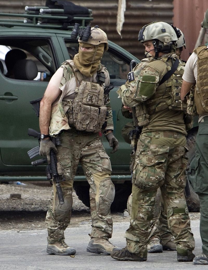 DEVGRU fighter in Kabul | SPARTANAT