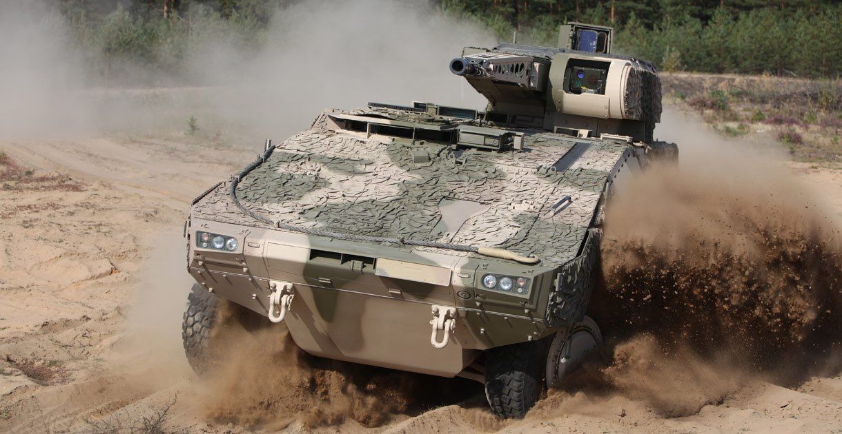 Die Boxer mit dem Puma-Turm