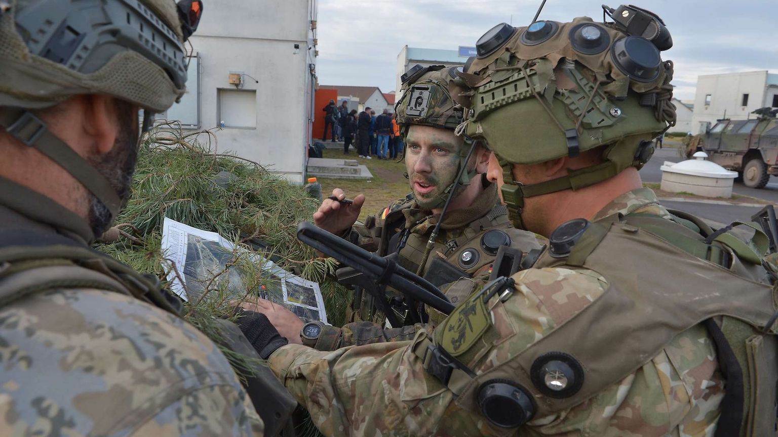 EU to conduct Live Military Exercise in Germany | SPARTANAT