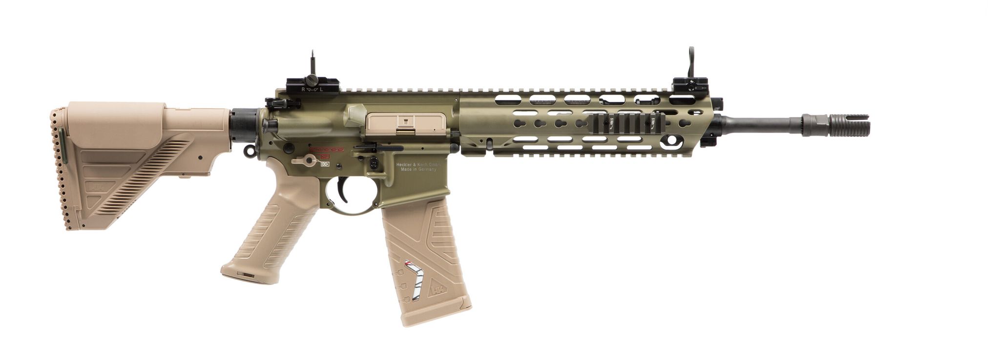 Assault Rifle Bundeswehr: Here we go | SPARTANAT