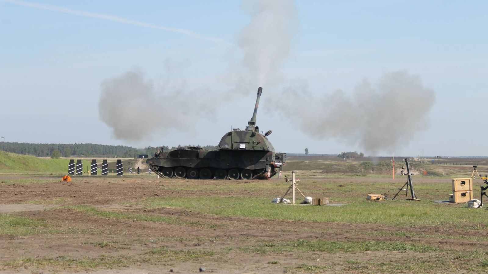Propelling charges for 155mm artillery | SPARTANAT