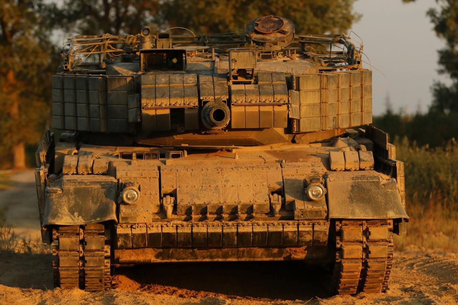 Der Leopard 1A5 und eine neue ERA