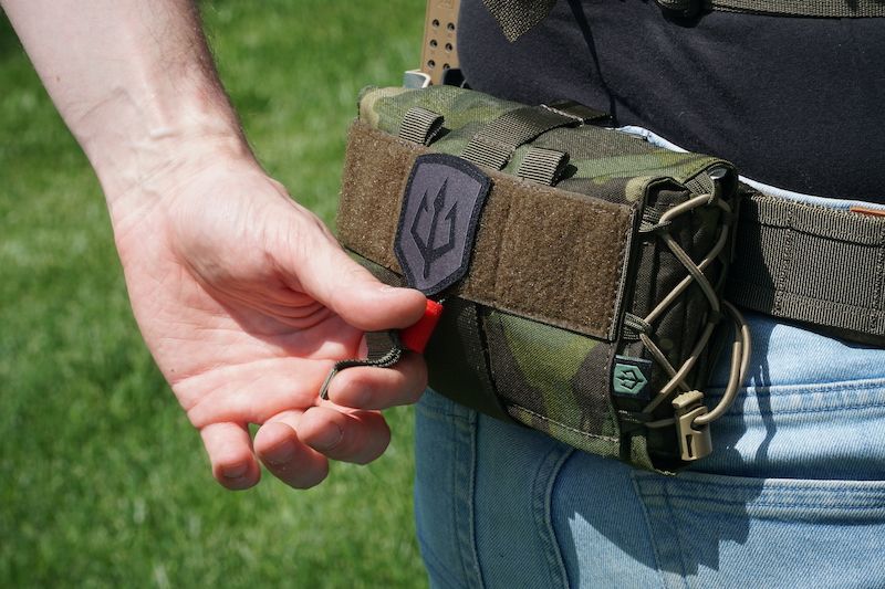 FIRST LOOK: The BLACK TRIDENT Tactical Field Care Kit | SPARTANAT
