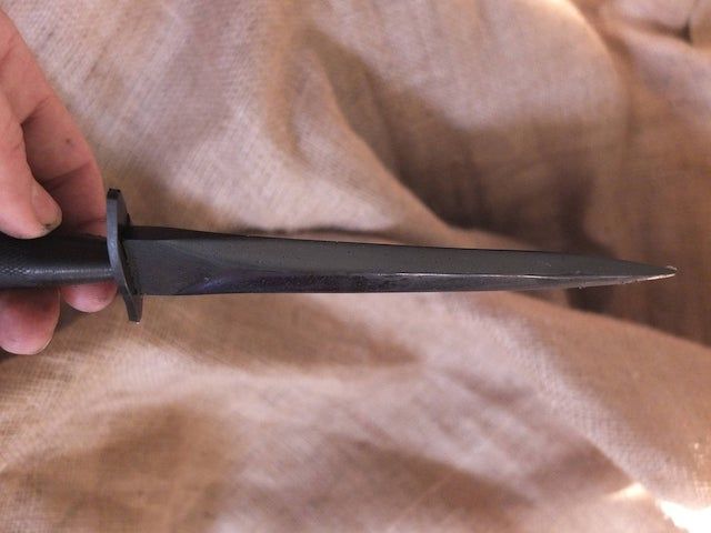 REVIEW: Dummy Fairbairn-Sykes Commando Dagger | SPARTANAT
