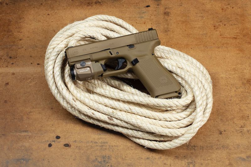 Practical! GLOCK 19X and Streamlight TLR-7AH in combo | SPARTANAT
