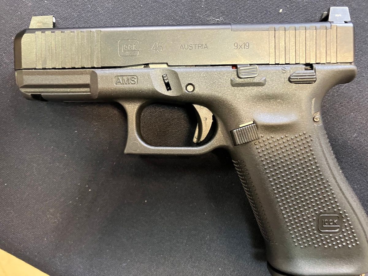 GLOCK G45 MOS AMS Gen5: The new Greek police pistol | SPARTANAT
