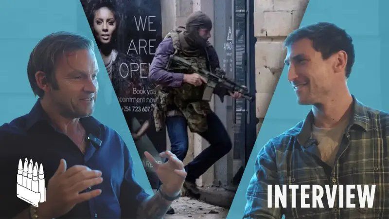 INTERVIEW: Ex-SAS Christian Craighead at Garand Thumb | SPARTANAT