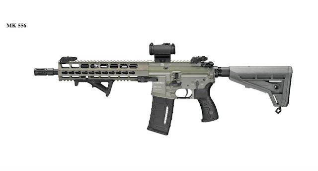 The next German assault rifle: HAENEL MK556 | SPARTANAT
