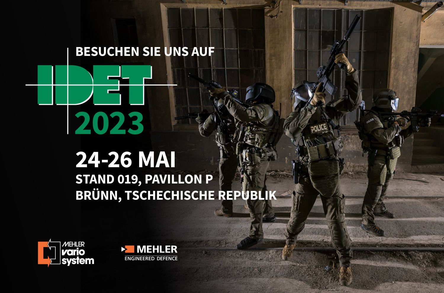 IDET 2023: MVS and Mehler Engineered Defence combine their forces