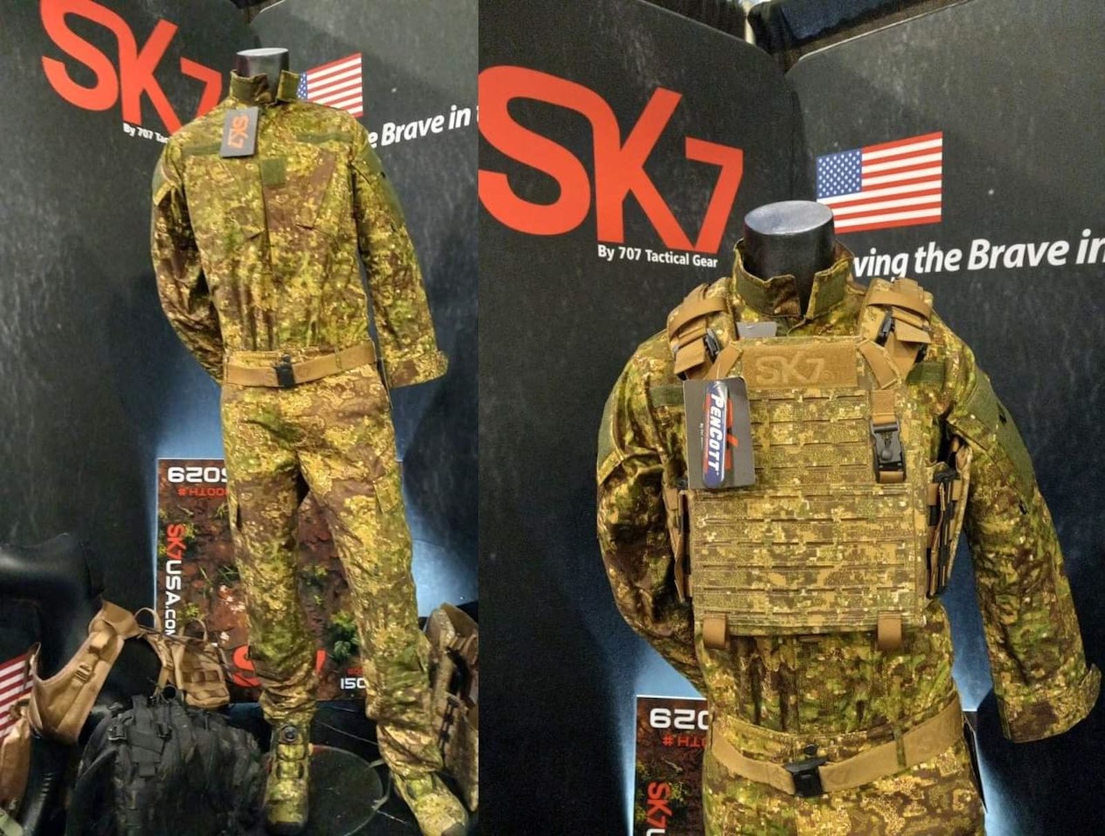 PenCott Camo and SK7 | SPARTANAT