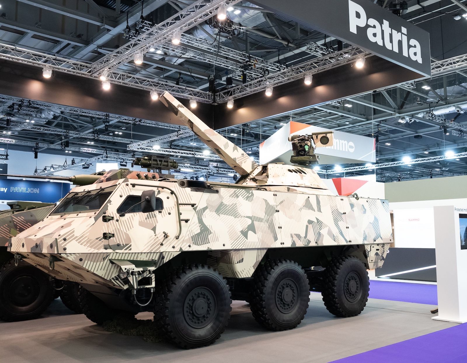 Mortar system, IdZ and TaWAN | SPARTANAT