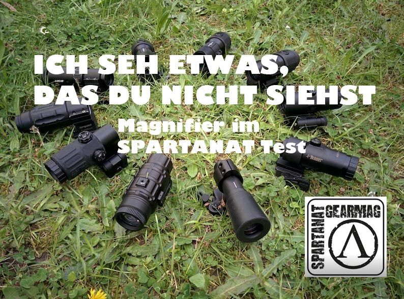 OPTICS GUIDE: Magnifier im Test