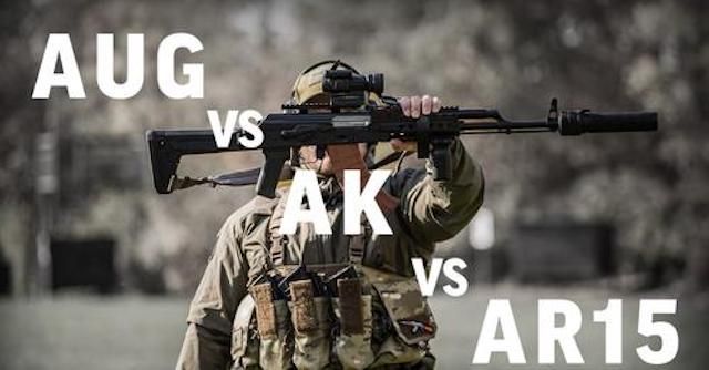 AUG vs. AR15 vs. AK - Semi-Automatic Buyers Guide | SPARTANAT