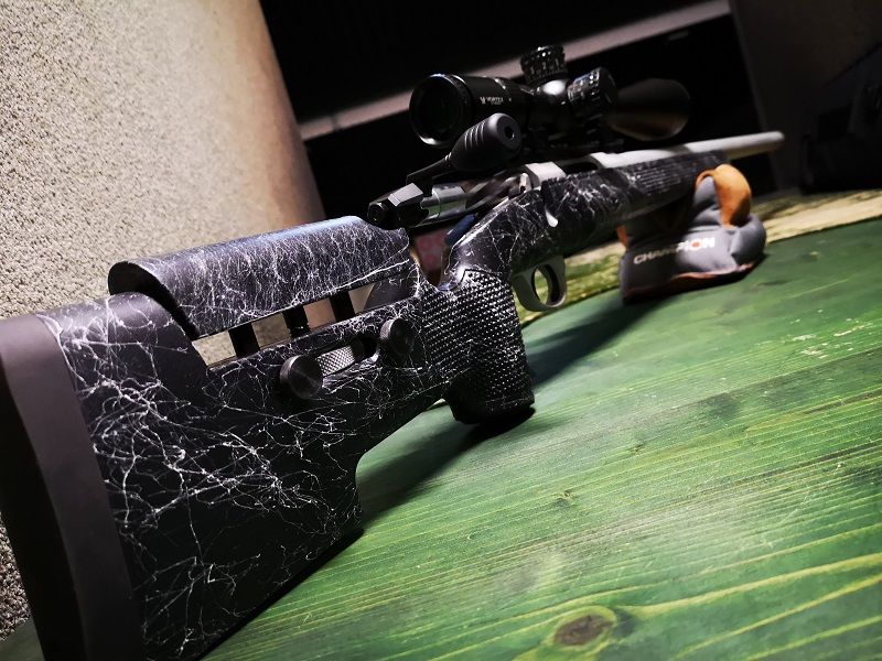 For Sniper: Sabatti Tactical Evo Precision Rifle