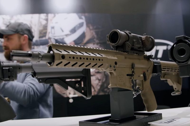 IWA 2022: Kuma Solutions - Monolithic AR-15 by LMT Defense