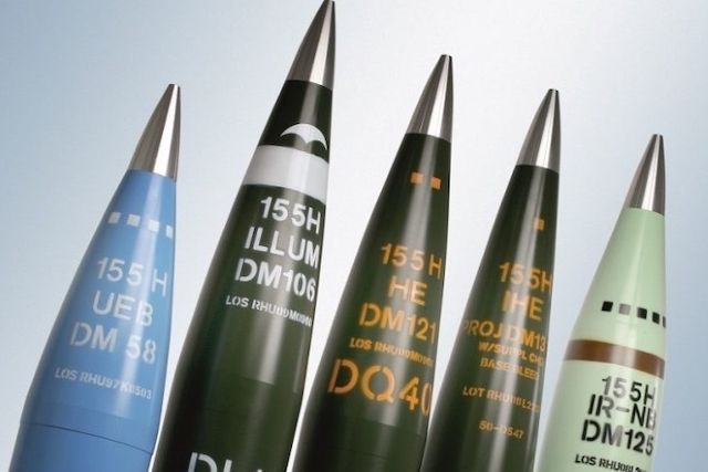 NATO: More 155 mm artillery ammunition | SPARTANAT