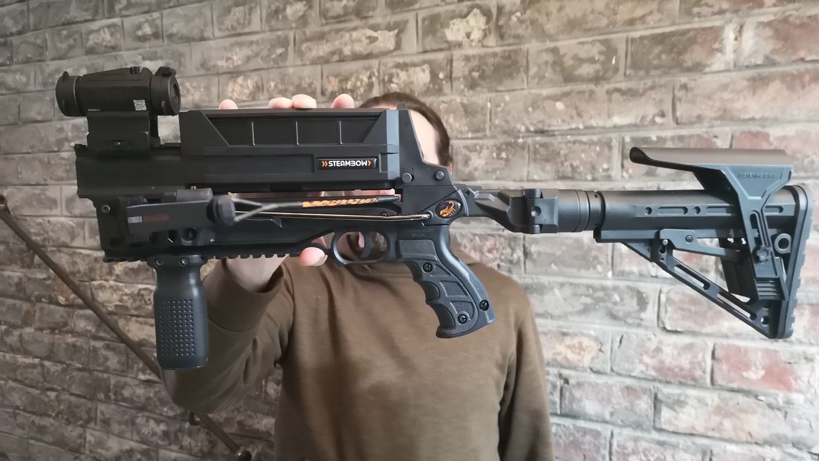 STEAMBOW M10 Crossbow Set | SPARTANAT